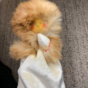 Hand Crafted | Art | Vintagecherry Cheek Eskimo Handmade Puppet Vintage ...